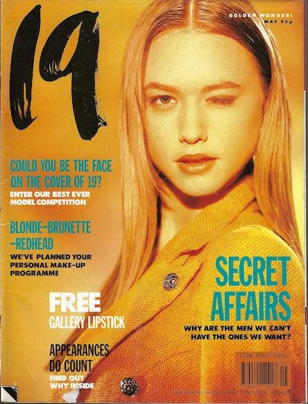 19 Magazine - Justine Oliver DENNIS QUAID – magazine canteen