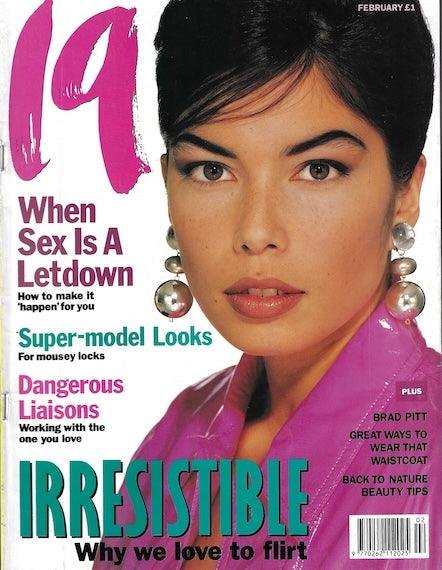 19 Magazine - Chantal Chris Craymer Brad Pitt – magazine canteen