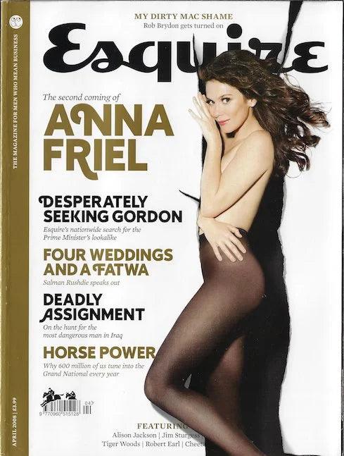 Esquire Magazine - Anna Friel Rankin Jim Sturgess – magazine canteen