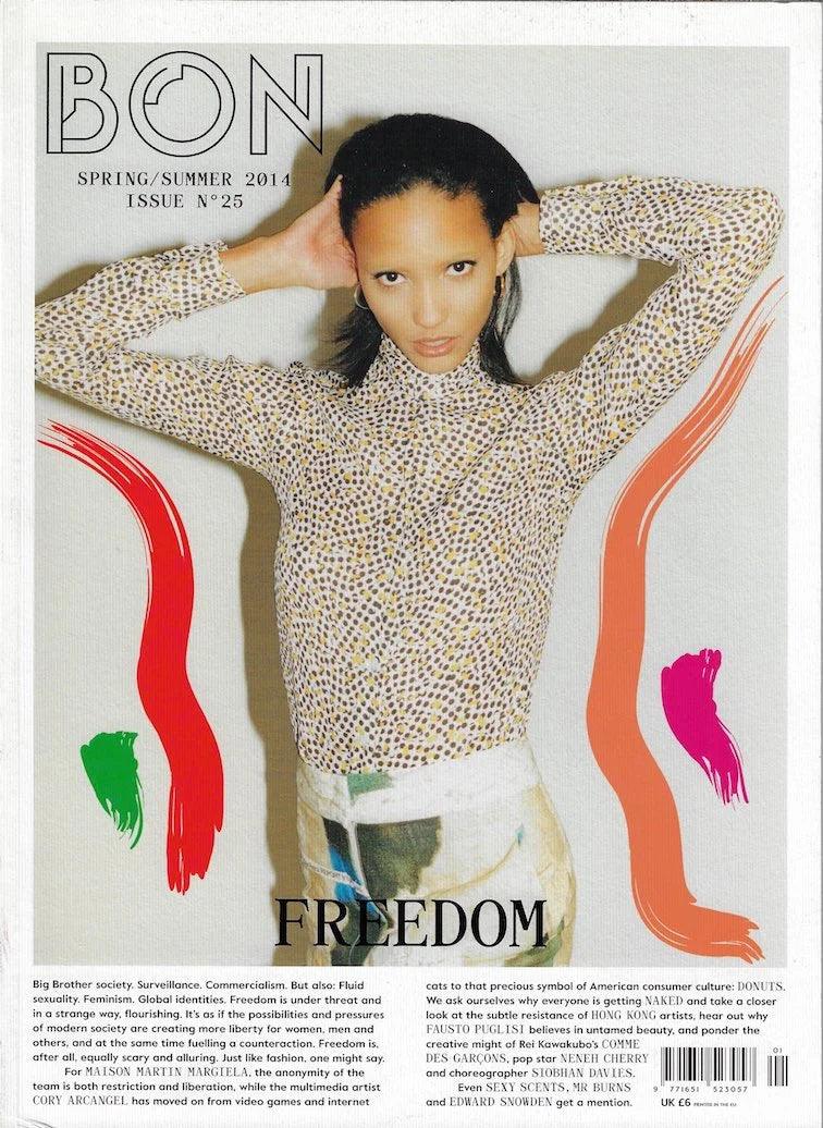 Bon Magazine 25 - Cora Emmanuel Hannelore Knuts – magazine canteen