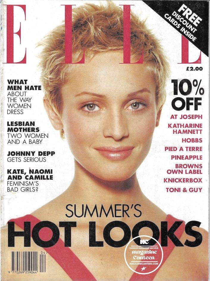 Elle Magazine - BERI SMITHER Cecilia Chancellor VERONICA WEBB – magazine canteen