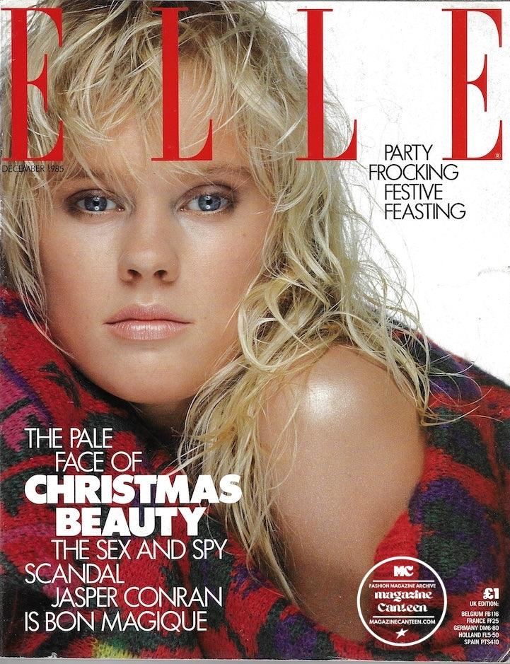 Elle Magazine - Tiina Laakkonen Kristen McMenamy Veronica Webb A – magazine canteen