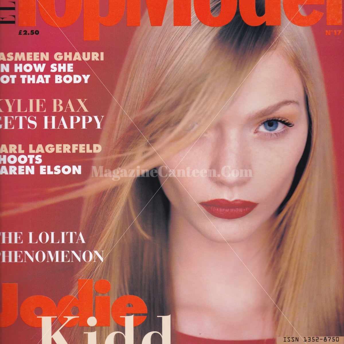 Elle Top Model Magazine - Jodie Kidd – magazine canteen