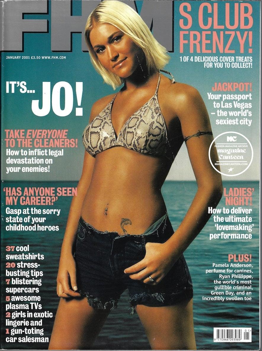 FHM Magazine - Jo O'Meara S CLUB 7 Pamela Anderson – magazine canteen