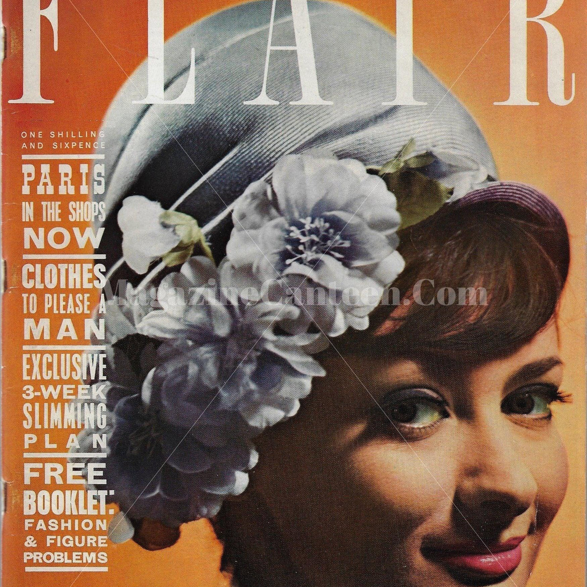 Vintage Flair Magazine - David Bailey Jean Shrimpton B – magazine canteen