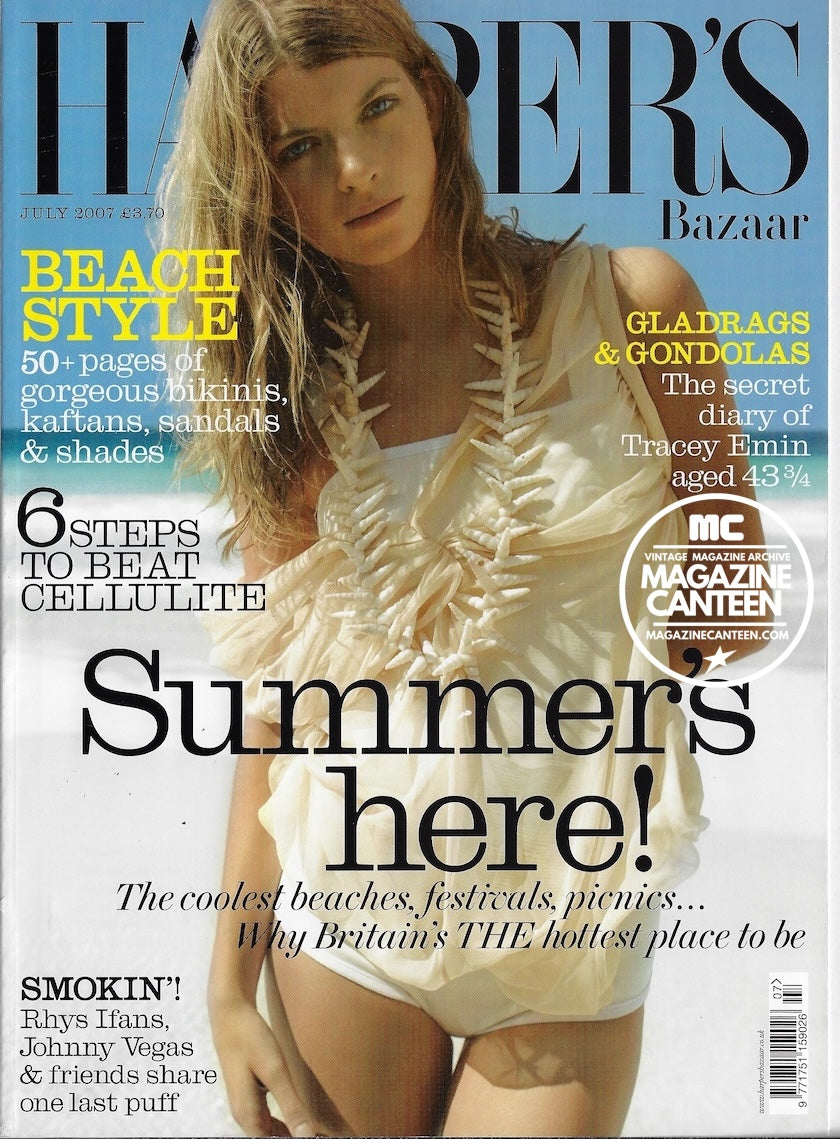 Harper's Bazaar Magazine - Luca TRACEY EMIN Miranda July – magazine canteen