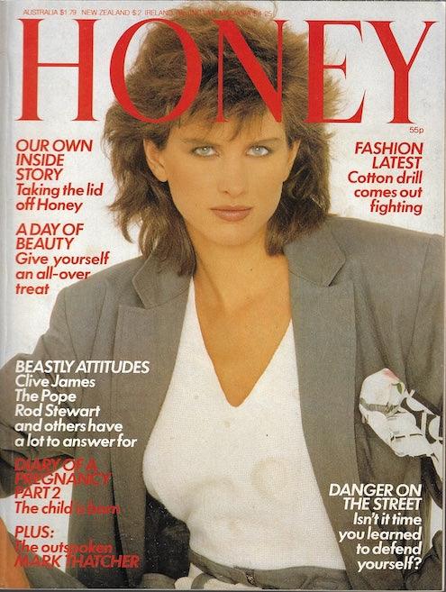 Honey Magazine - Richard Dunkley TONY MCGEE Neil Kirk – magazine canteen