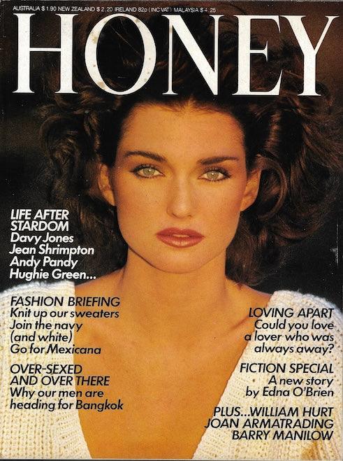 Honey Magazine - Richard Dunkley JOAN ARMATRADING William Hurt – magazine canteen