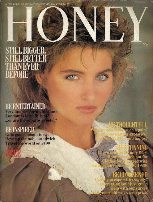 Honey Magazine - Neil Kirk PAMELA HANSON Street Fashion – magazine canteen