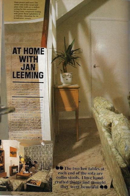 Ideal Home Magazine - Jan Leeming – magazine canteen