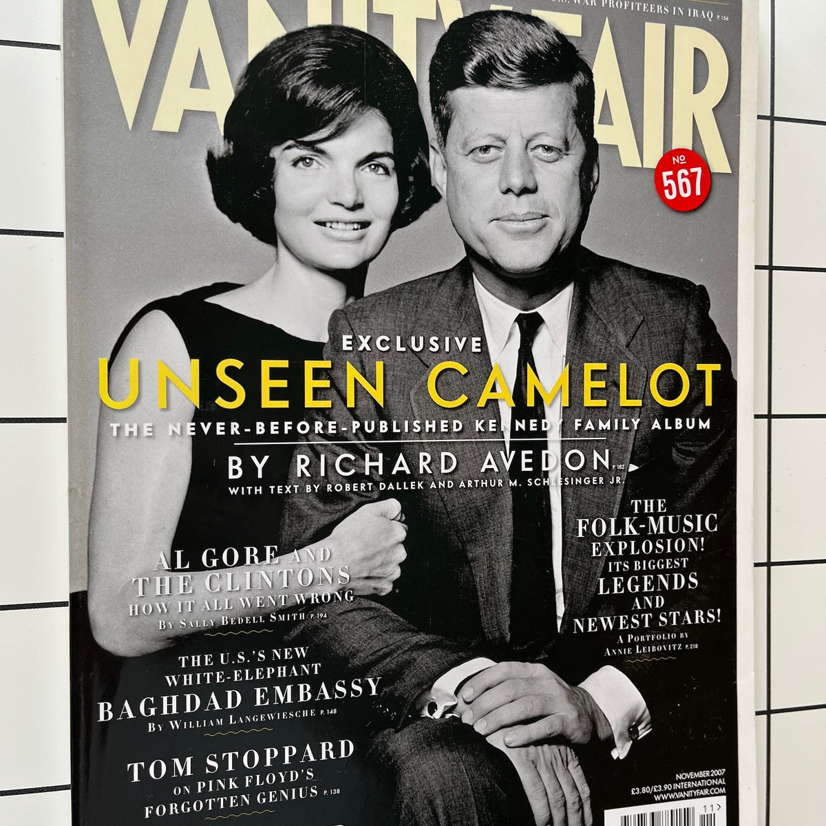 Vanity Fair Magazine - Jackie & John F Kennedy EVA GREEN Victoria's Se – magazine canteen