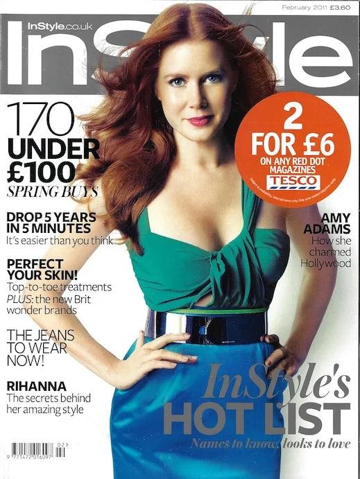 InStyle Magazine - Amy Adams Taylor Swift Katie McGrath A – magazine canteen