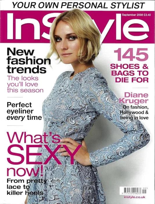 InStyle Magazine - Diane Kruger Mischa Barton – magazine canteen