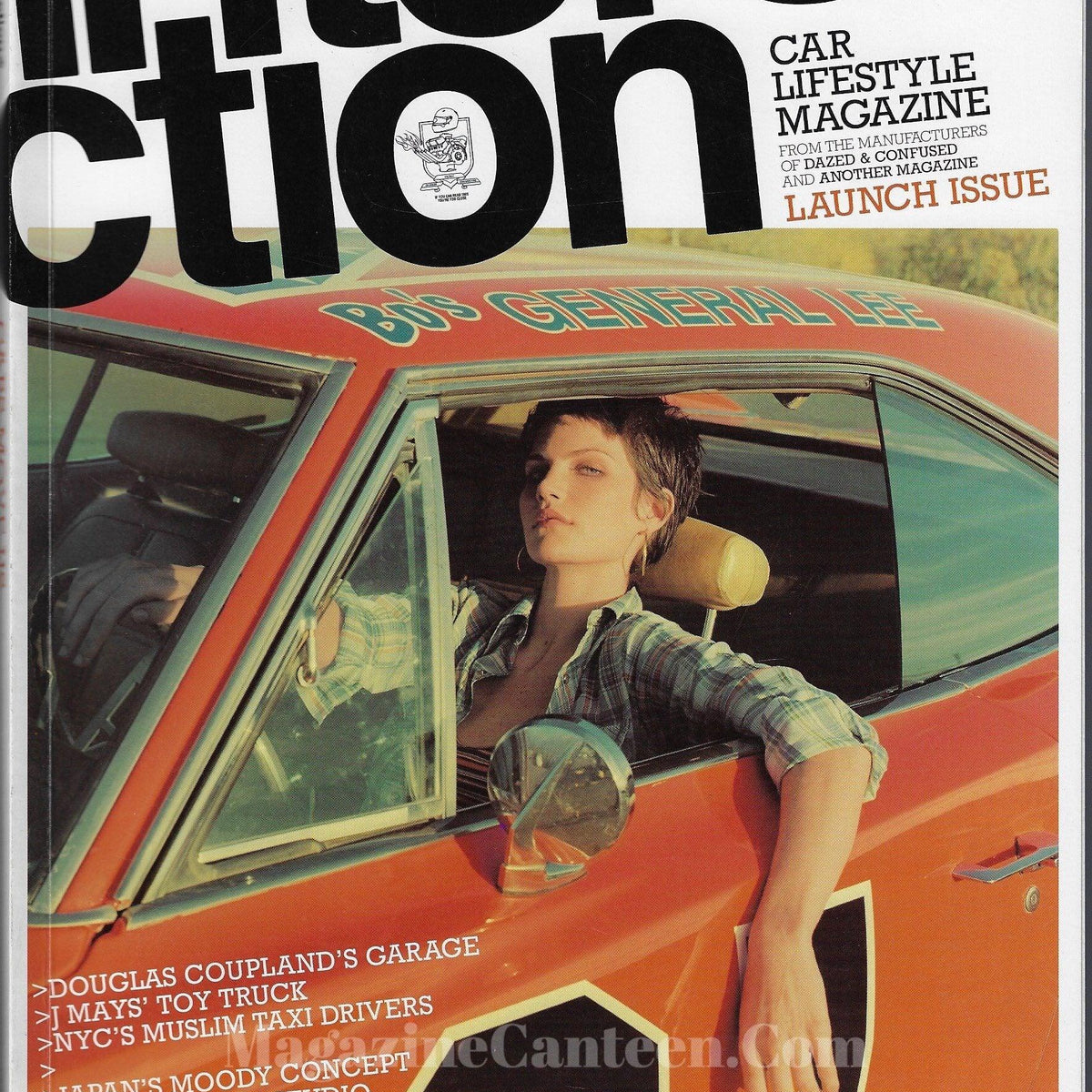 Intersection Magazine - Missy Rayder Jamie Hewlett The Gorillaz ...