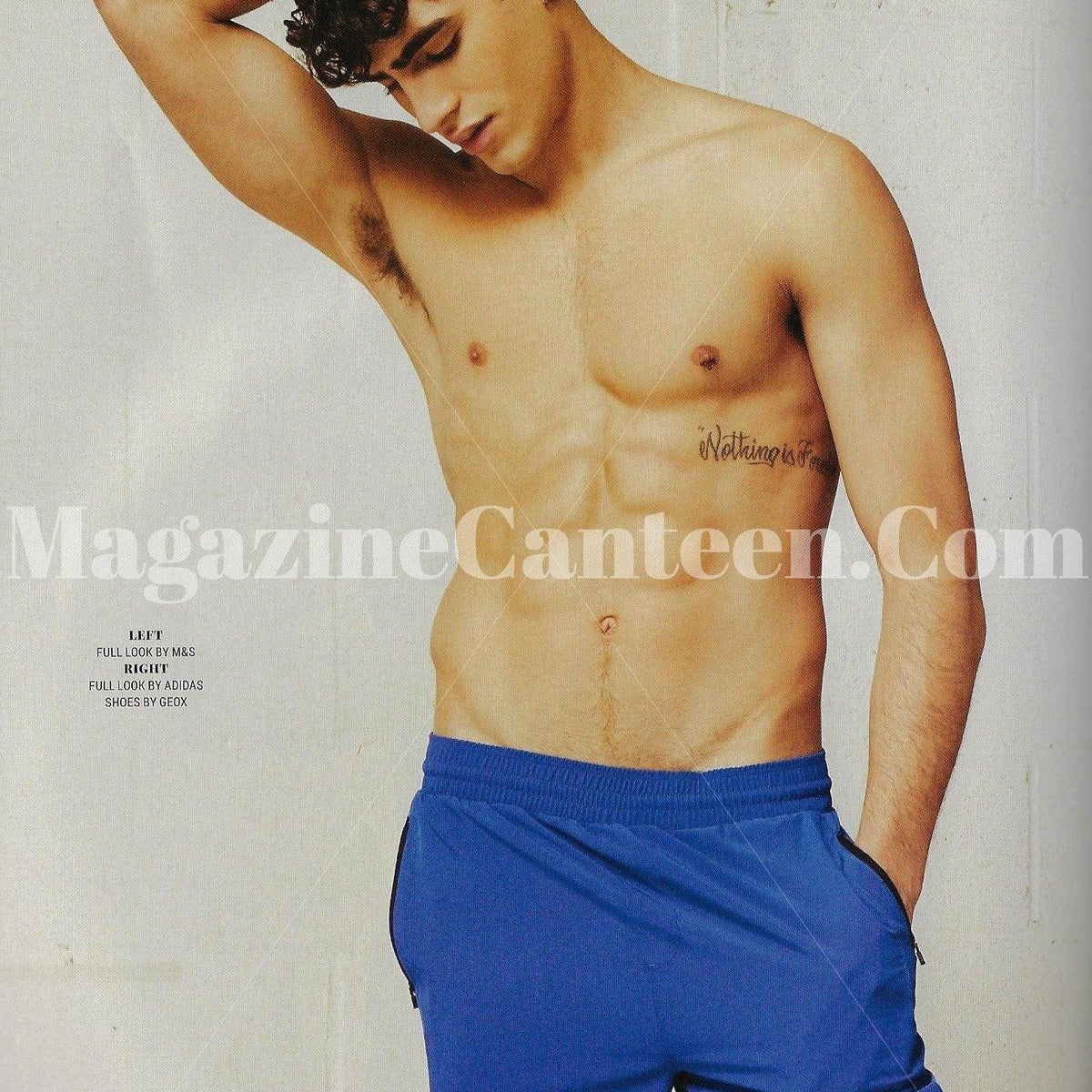 Jhona Burjack Male Model - You better Work Magazine – magazine canteen