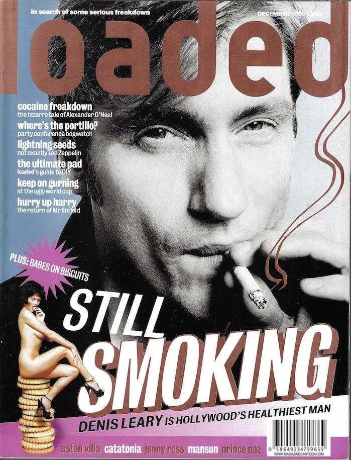 Loaded Magazine - Denis Leary HARRY ENFIELD Kelly Lynch – magazine canteen