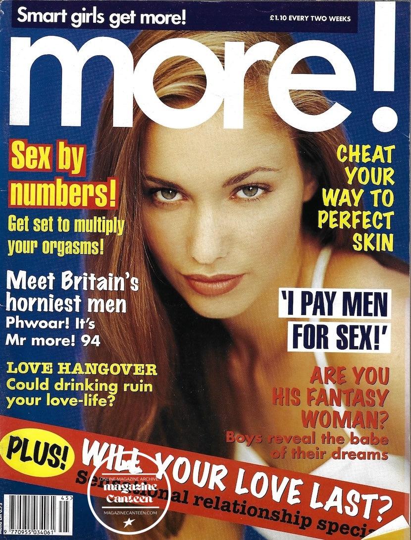 More Magazine - BRETT ANDERSON Suede JON OUCH – magazine canteen