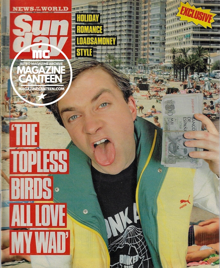 Sunday Magazine - Harry Enfield – magazine canteen