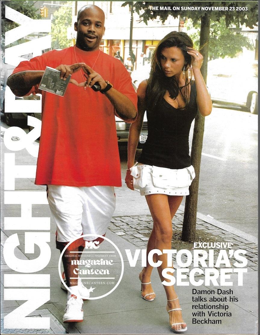 N & D Magazine - Damon Dash CYNDI LAUPER Victoria Beckham – magazine canteen