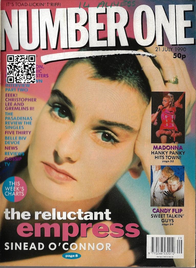 No1 Magazine - Sinead O'Connor IAN BROWN The Stone Roses – magazine canteen