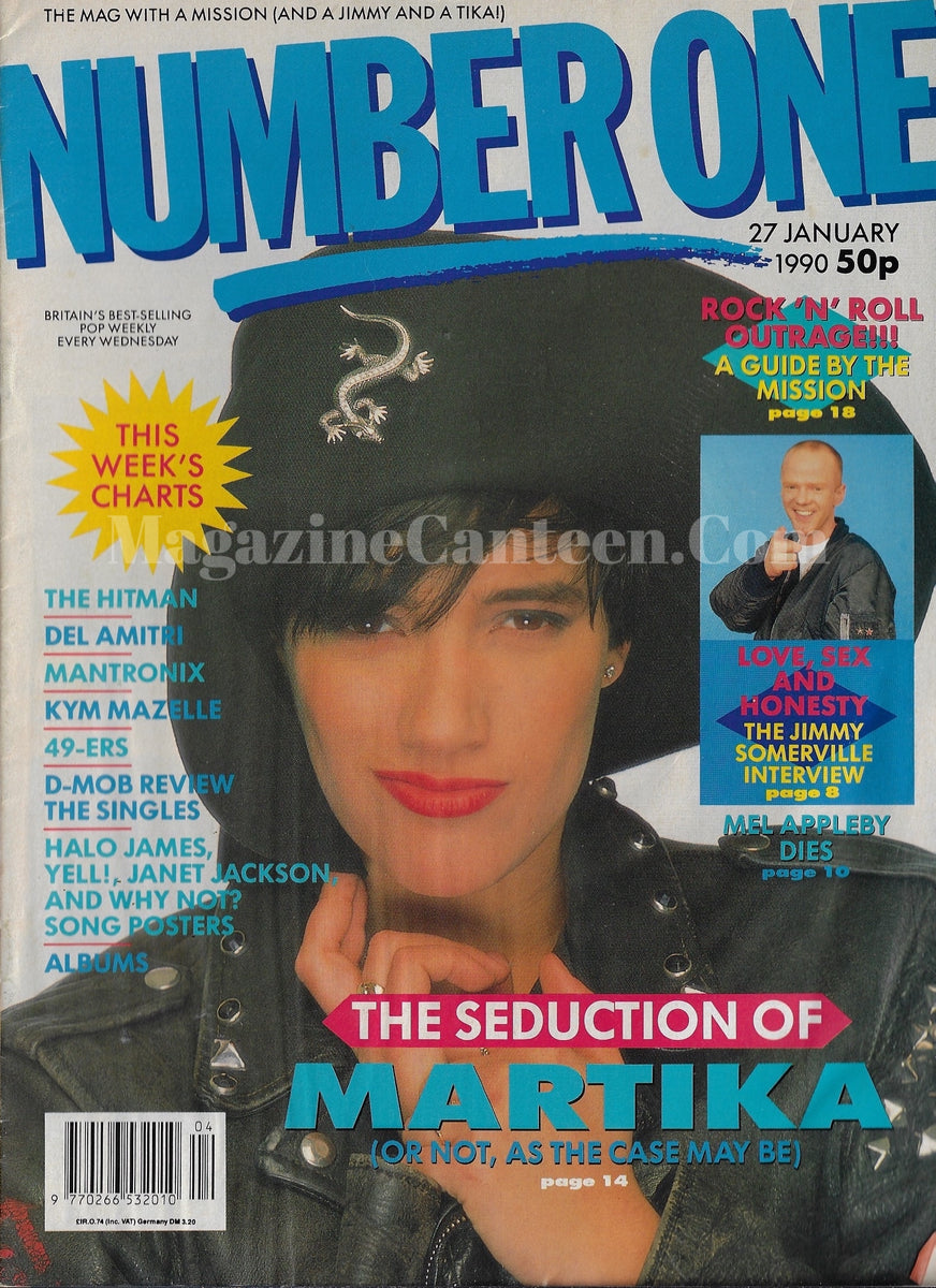 Number One Magazine - Martika – magazine canteen