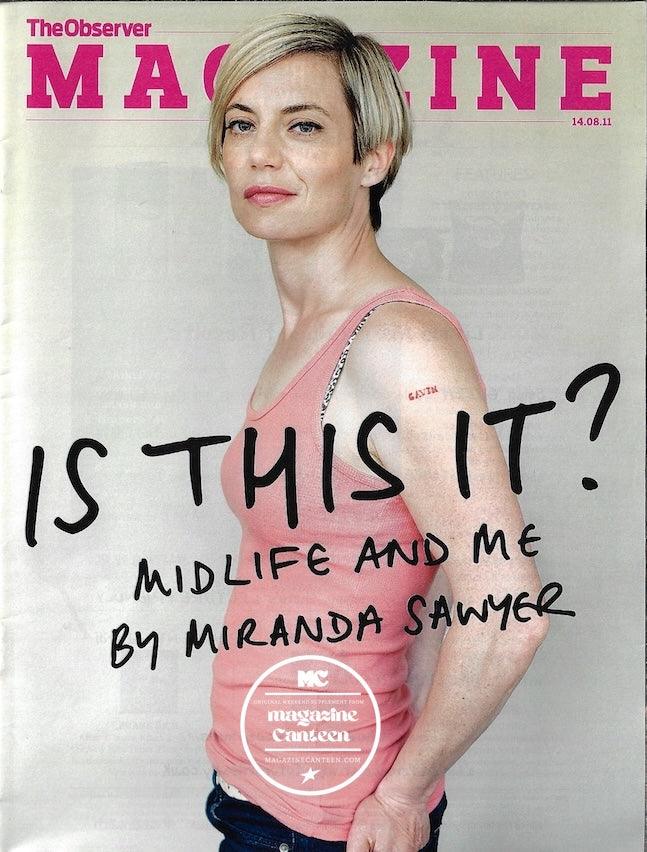 Observer Magazine - Miranda Sawyer – magazine canteen