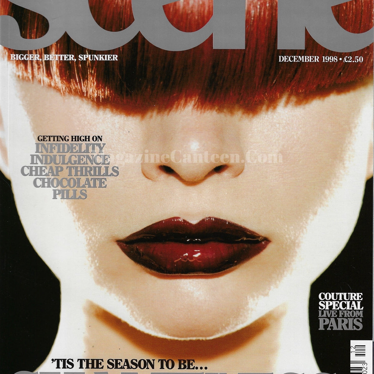 Scene Magazine Vivienne Westwood Magazine Canteen