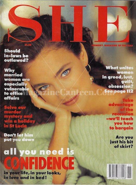 She Magazine - Donna Peele – magazine canteen