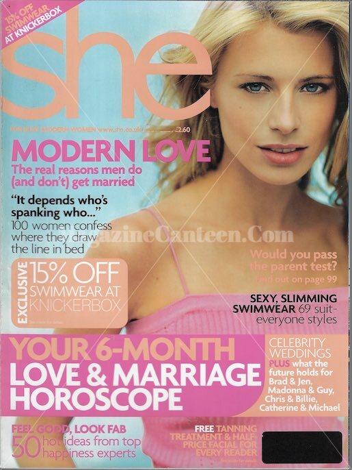 She Magazine - Laura Bailey Jonny Lee Miller – magazine canteen She Magazine - Laura Bailey Jonny Lee Miller – magazine canteen