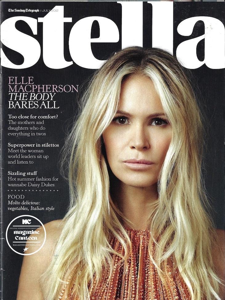 Stella Magazine - Elle MacPherson Olivia Gordon – magazine canteen
