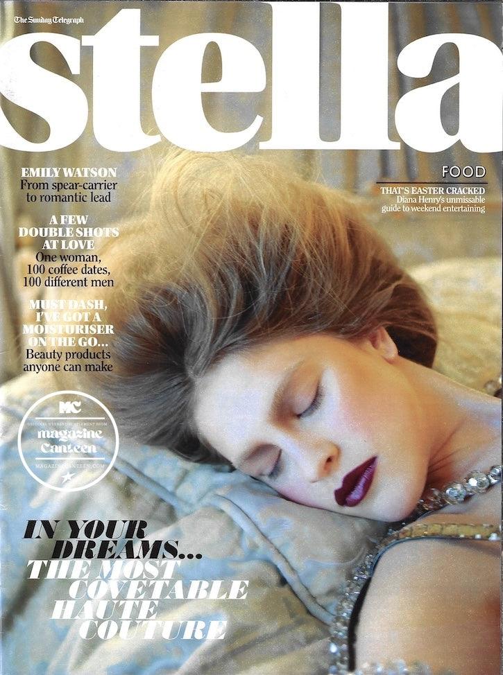 Stella Magazine - Nikola Paurova EMILY WATSON – magazine canteen