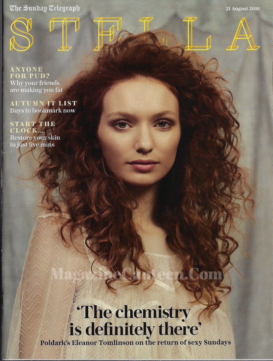 Stella Magazine - Eleanor Tomlinson – magazine canteen