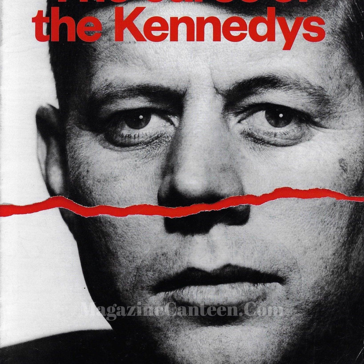 The Sunday Times Magazine - John Kennedy – magazine canteen