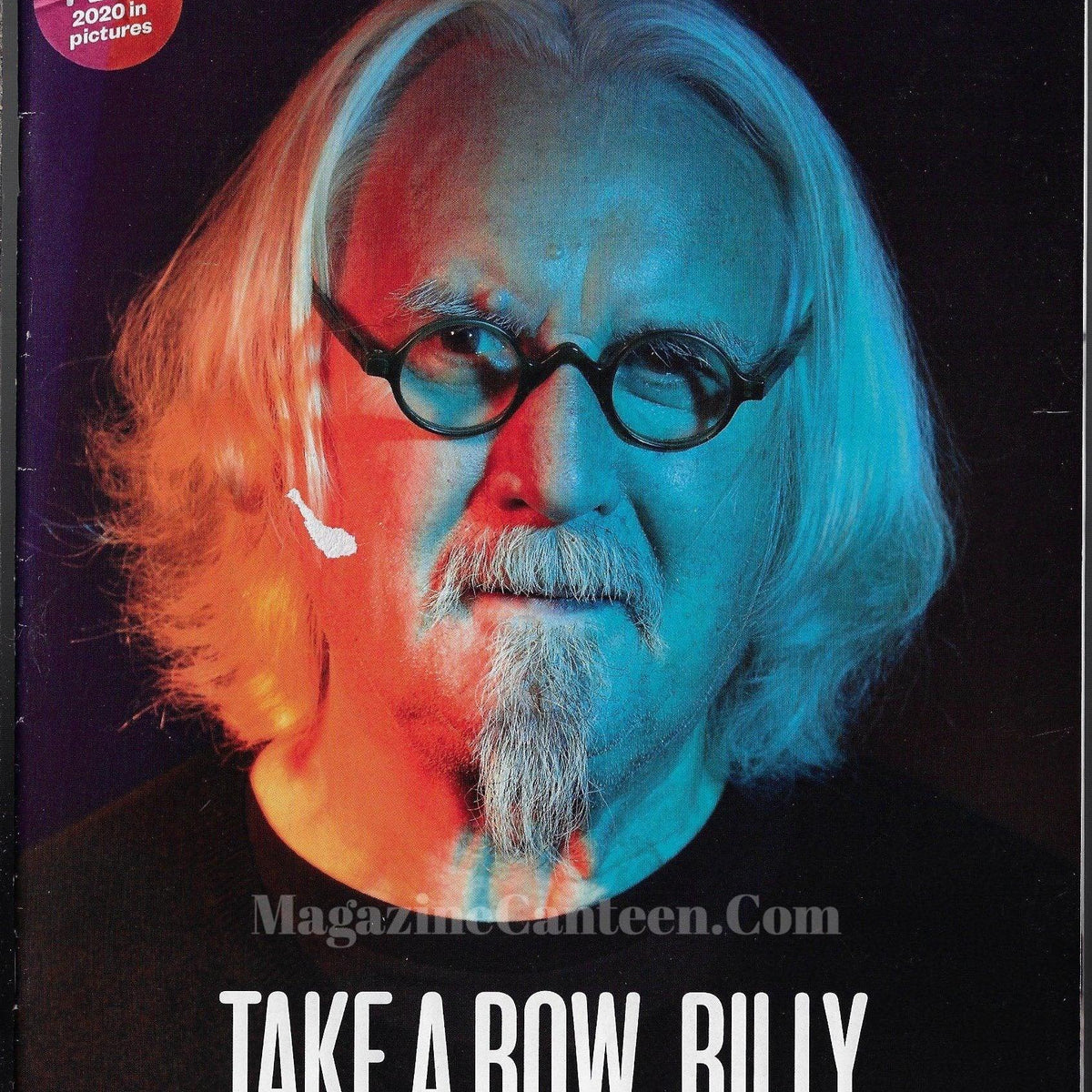 The Sunday Times Magazine - Billy Connolly – magazine canteen