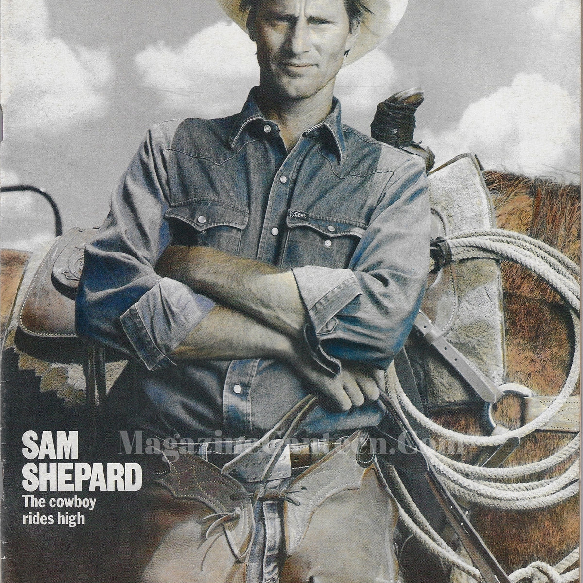 The Sunday Times Magazine - Sam Shepard – magazine canteen