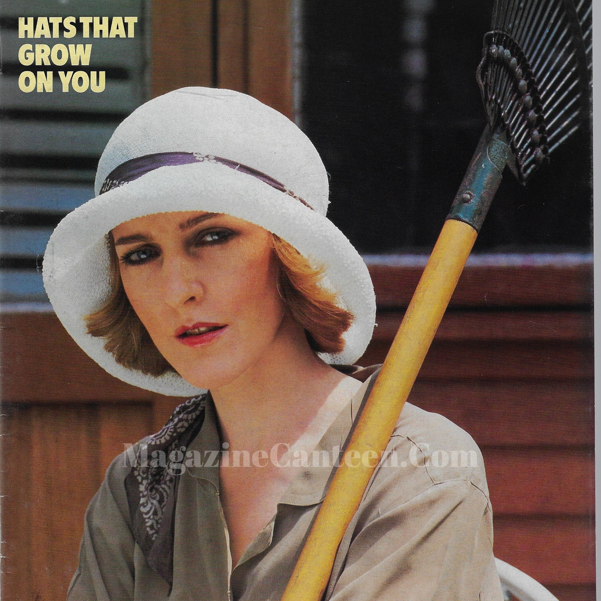 The Sunday Times Magazine Patricia Hodge Magazine Canteen