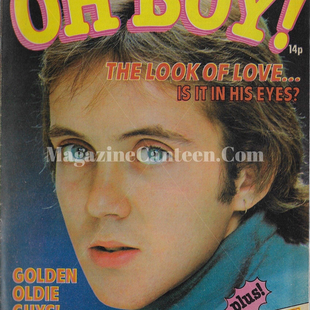 Oh Boy Magazine - Ross Nelson – magazine canteen