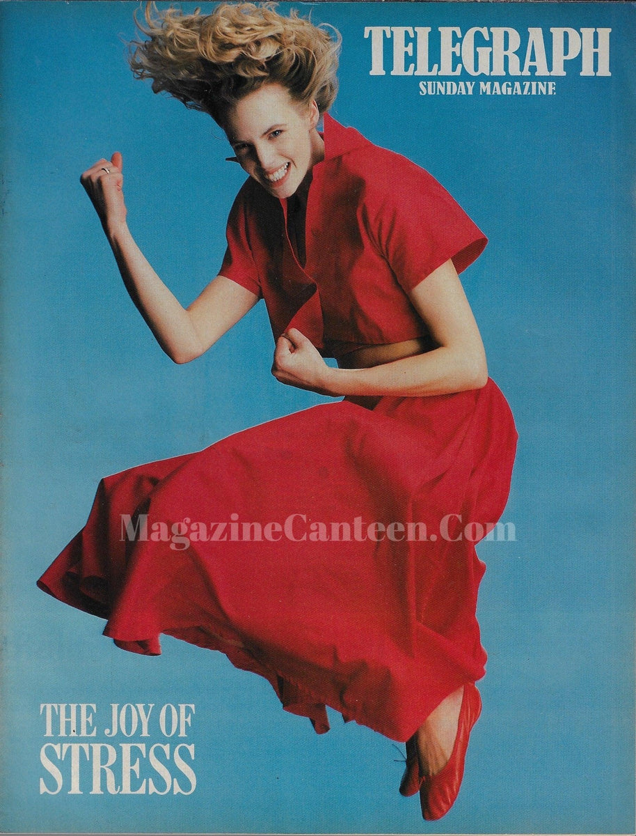 The Telegraph Magazine Richard Branson Magazine Canteen