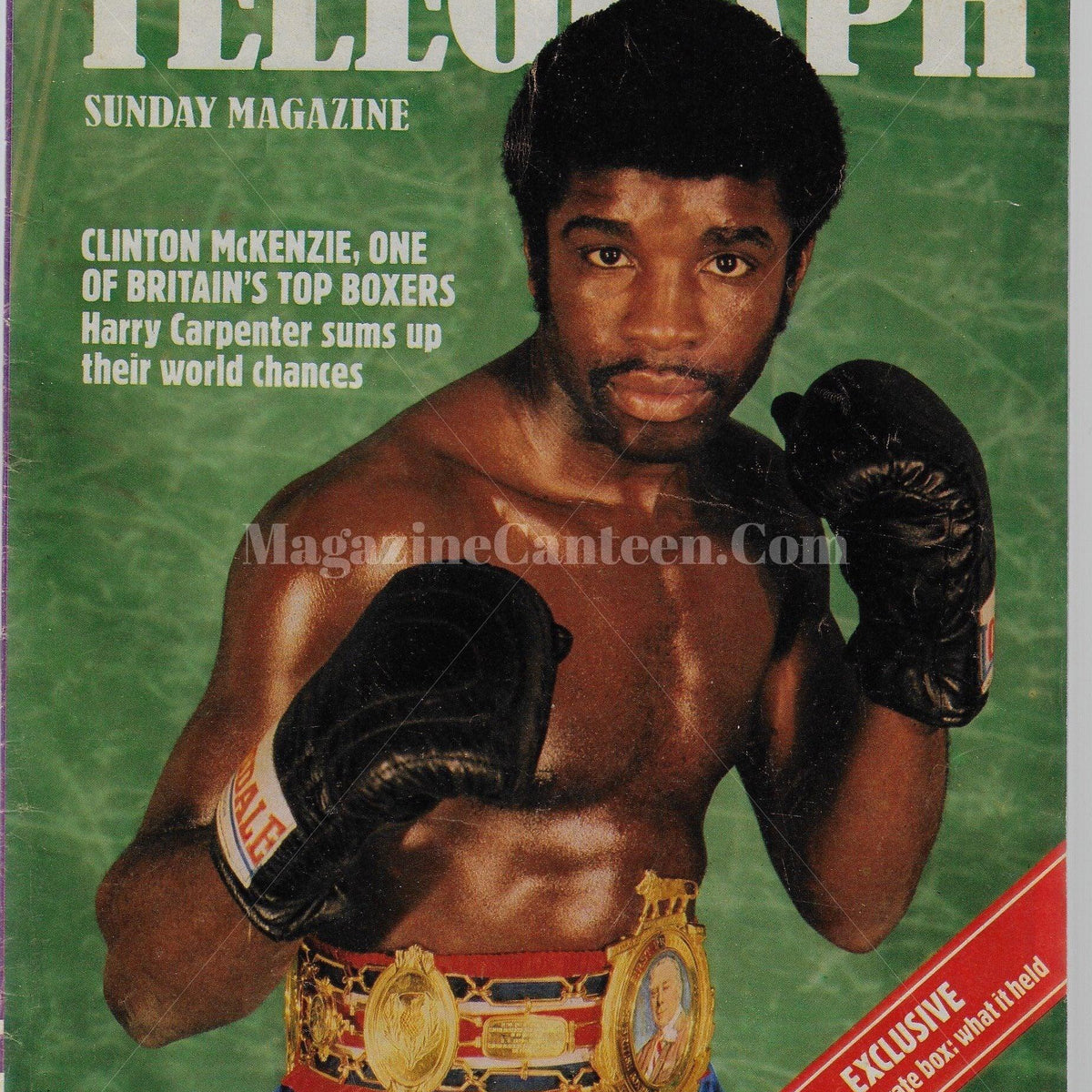 The Telegraph Magazine - Clinton McKenzie Miles Davis – magazine canteen