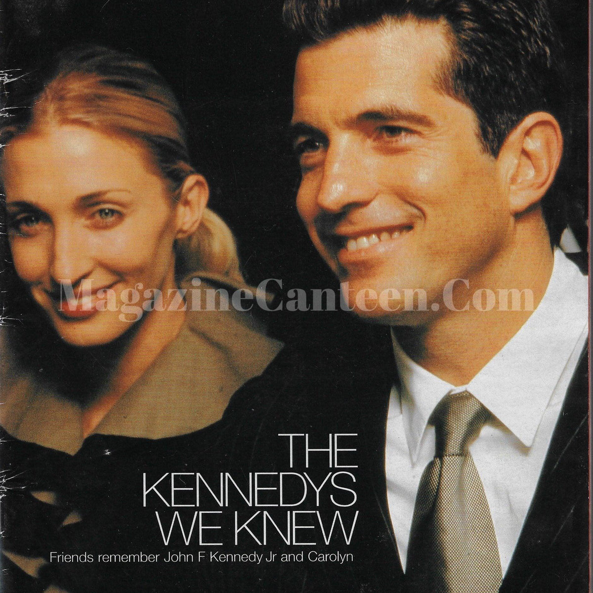 The Telegraph Magazine - John F Kennedy Jr Jeff Bezoz – magazine canteen