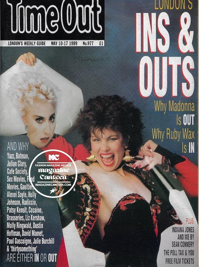 Time Out Magazine - RUBY WAS Sean Connery – magazine canteen