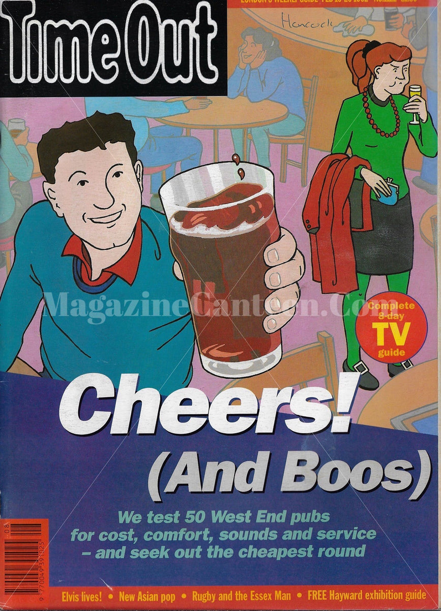 Time Out Magazine - Apache Indian – magazine canteen