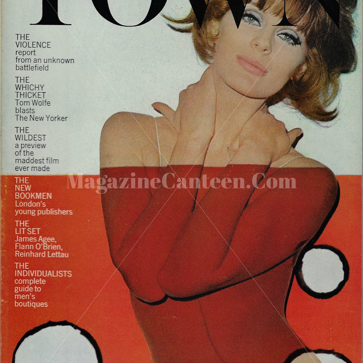 Town Magazine - Paulene Stone Brian Duffy – magazine canteen