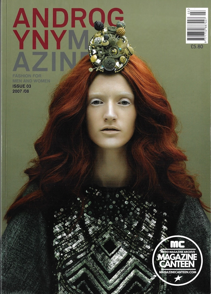 Androgyny Magazine 3 - Louise Adkins KAREN GILLEN – magazine canteen