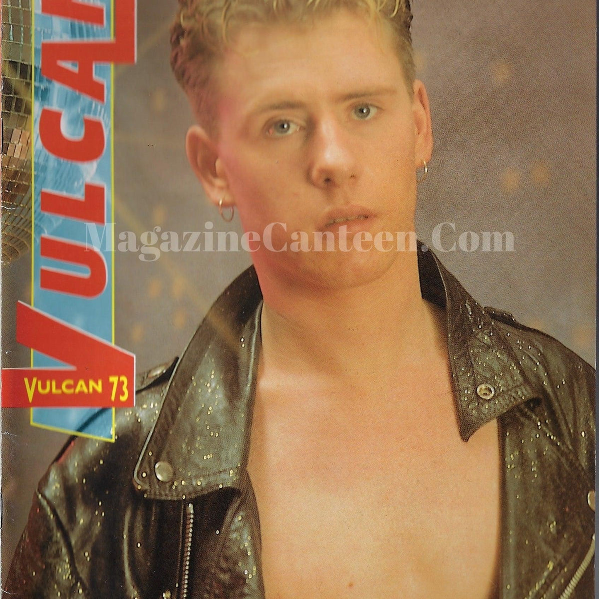 Vulcan Magazine - Issue 73 Gay Interest – magazine canteen