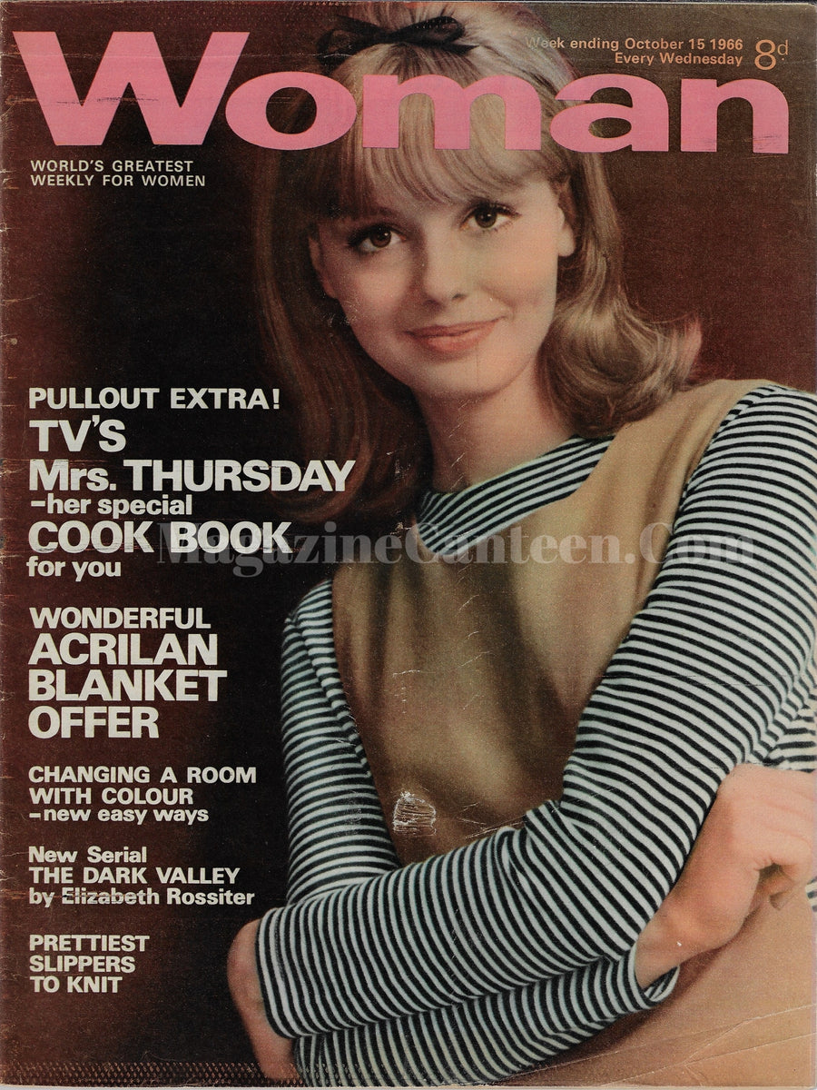 Woman Magazine Ruth Morgan Magazine Canteen