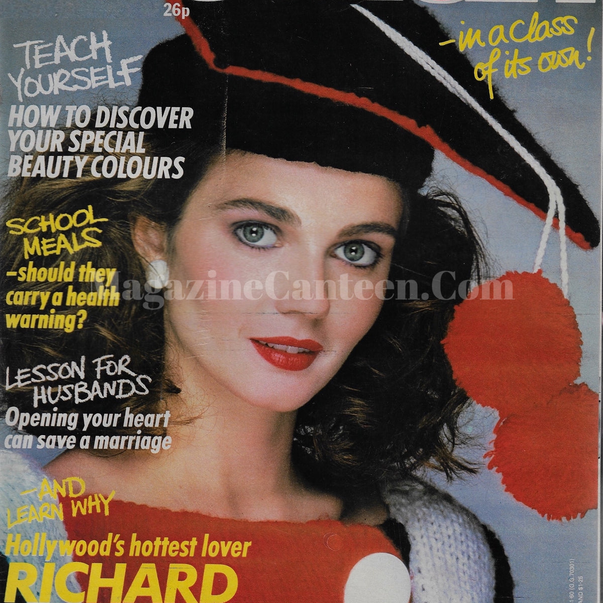 Woman Magazine Richard Gere Magazine Canteen