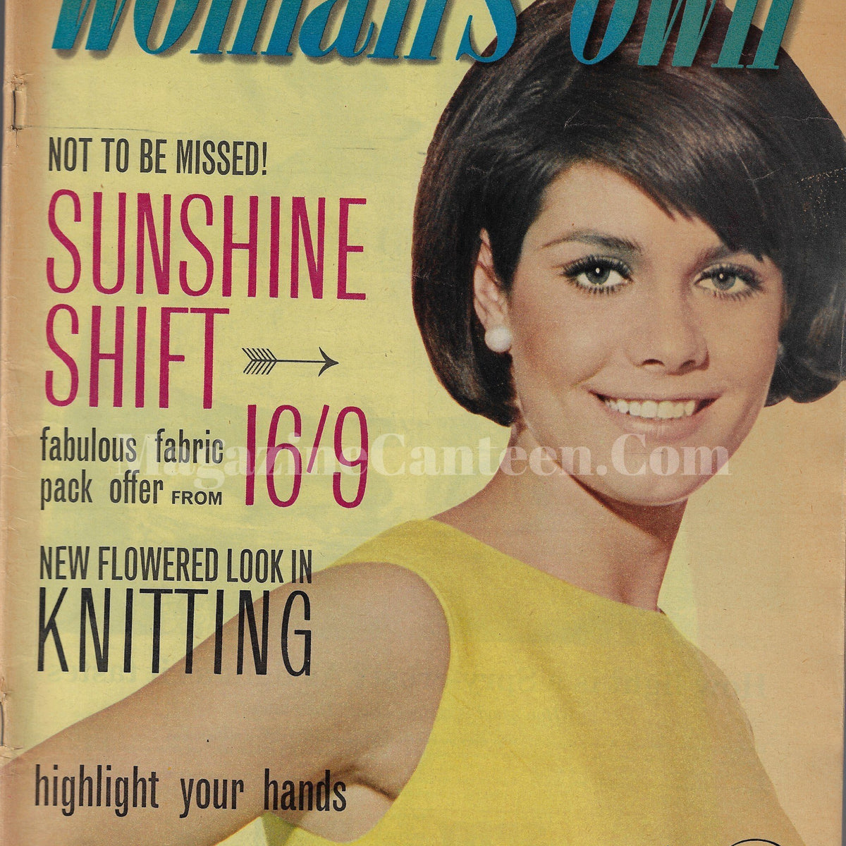 Woman's Own Magazine - Sonny Drane A – magazine canteen