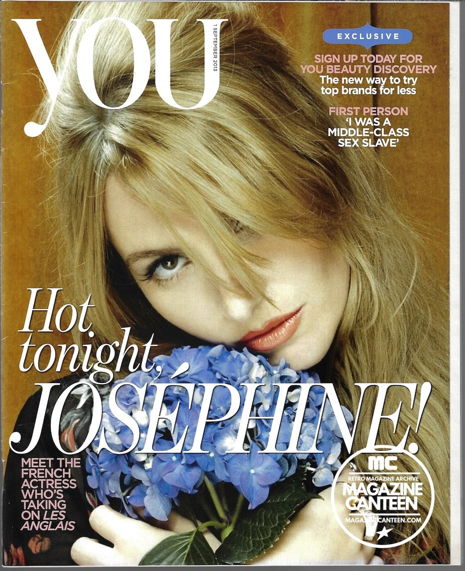 You Magazine - Josephine de La Baume JO WOOD – magazine canteen