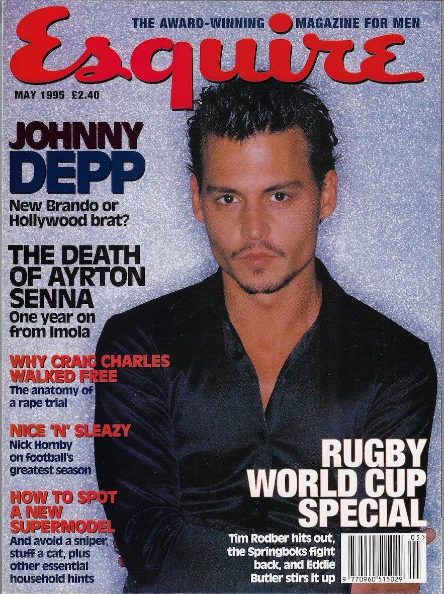 Esquire Magazine - Johnny Depp – magazine canteen